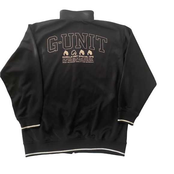 G-Unit | Jackets & Coats | Vintage G Unit Zip Up Mens Jacket 5 Cent ...